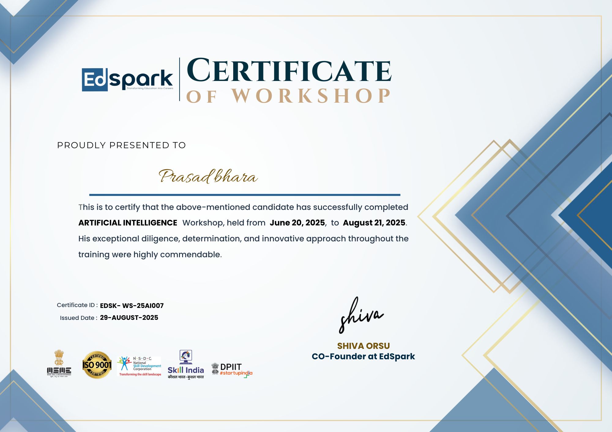 Edspark - Your Path to Learning, Growth & Career Success